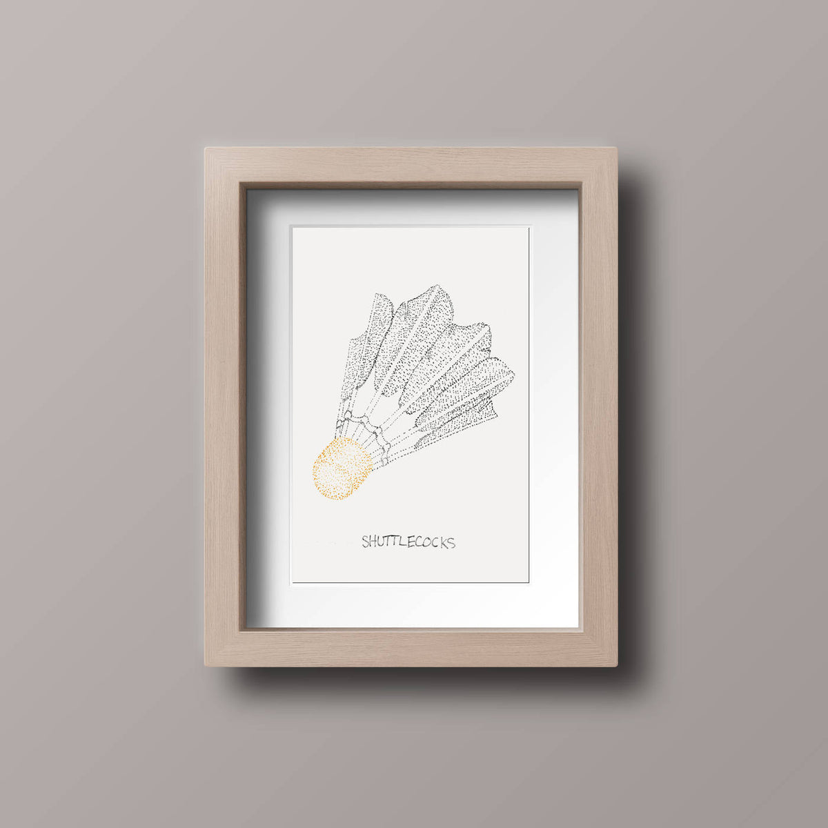 Shuttlecock - Kansas City Landmark Stipple Art Print – Designs By Patterson